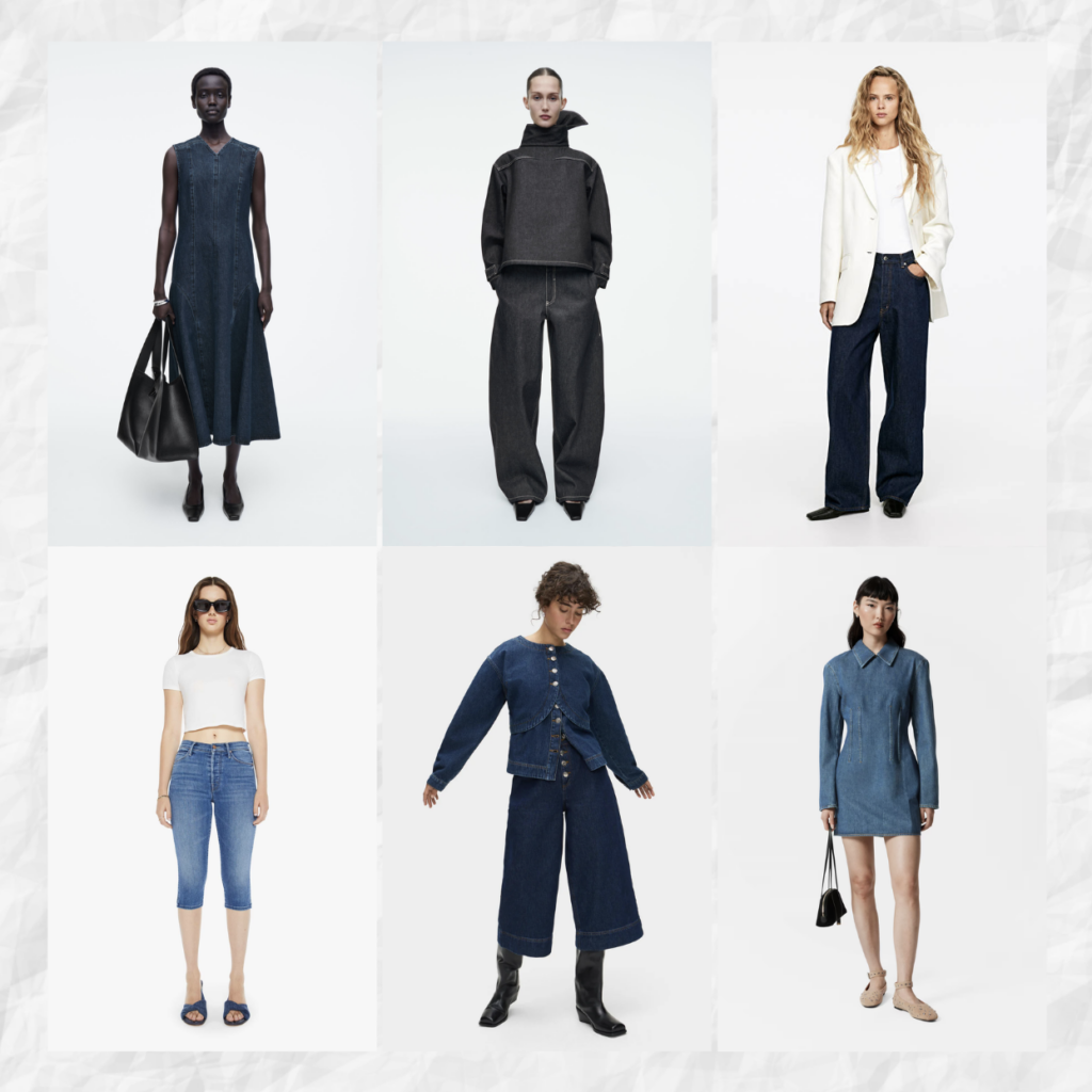 The 2025 Denim Trends to Refresh Your Look This Spring/Summer - Found